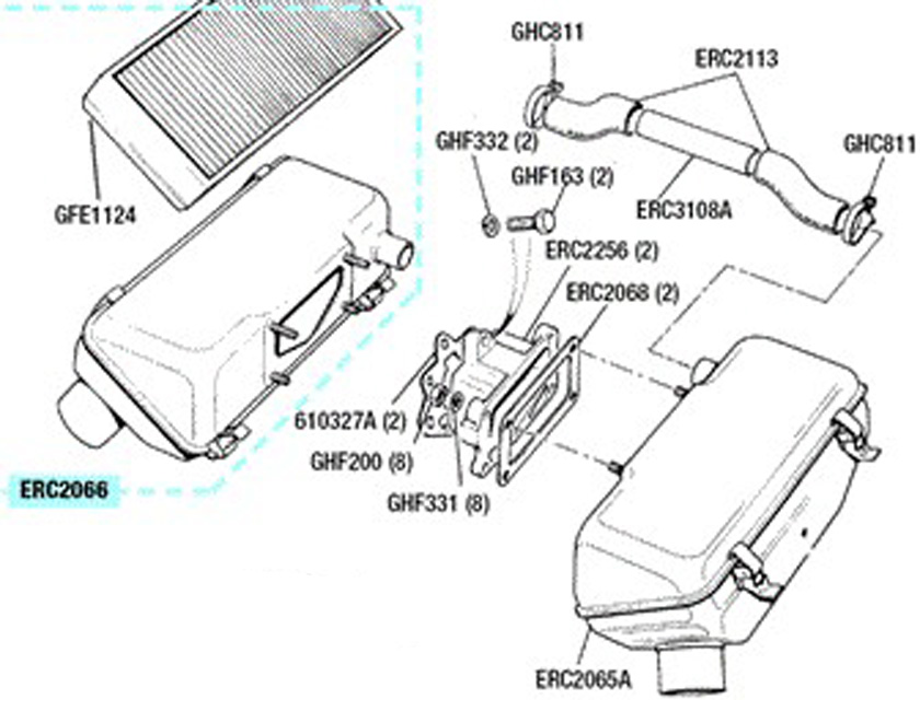 TR8 PARTS FOR SALE - Triumph TR8