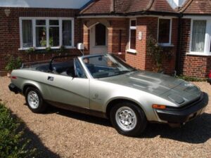 TR8 (TP) 1980 - Triumph TR8