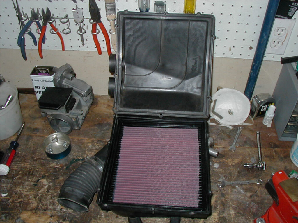 TR8 Air Filter Replacements - Triumph TR8