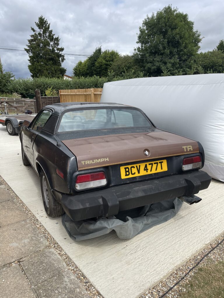 LHD TR8 FOR SALE - Triumph TR8