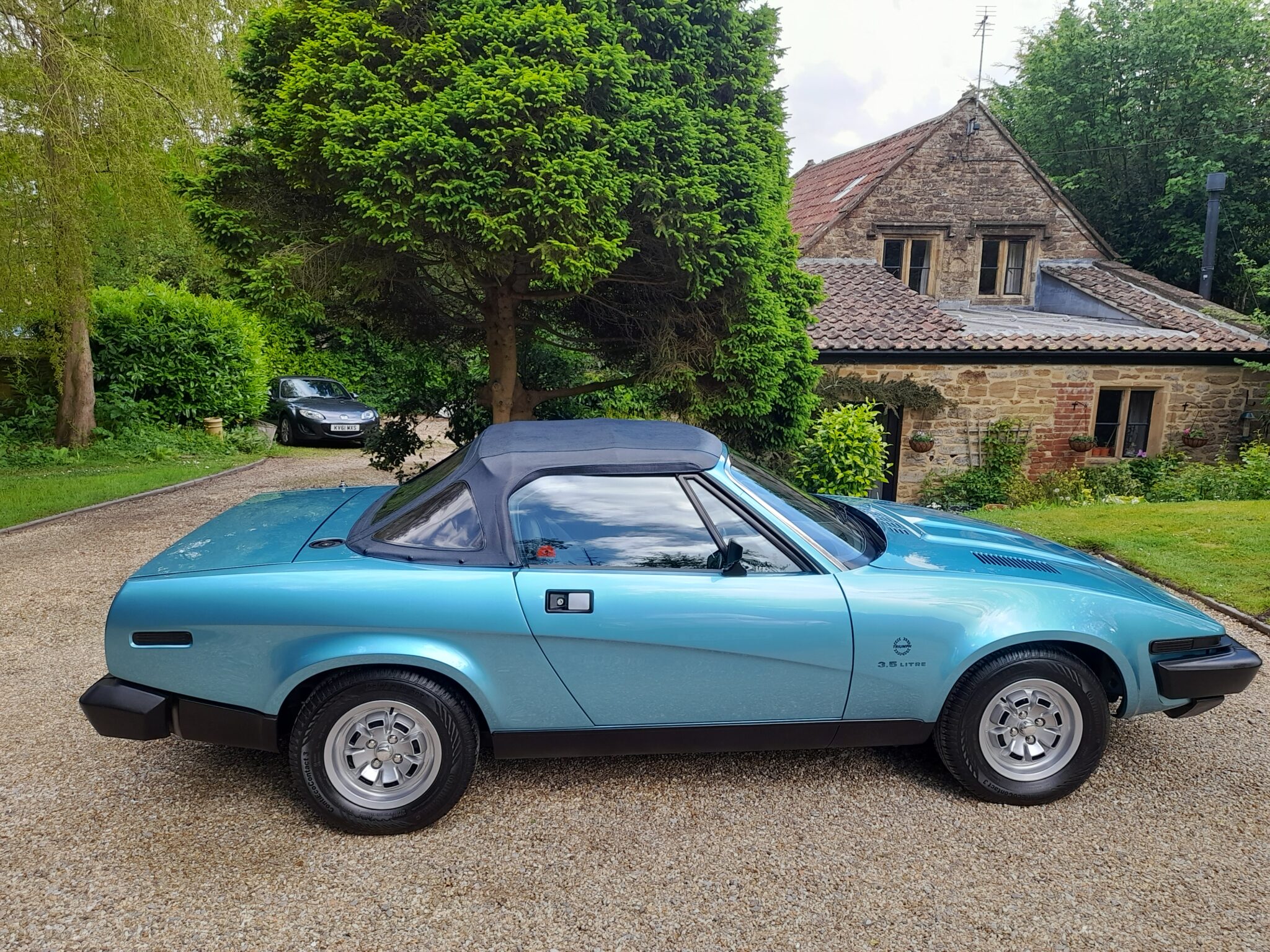RHD TR8 FOR SALE - Triumph TR8