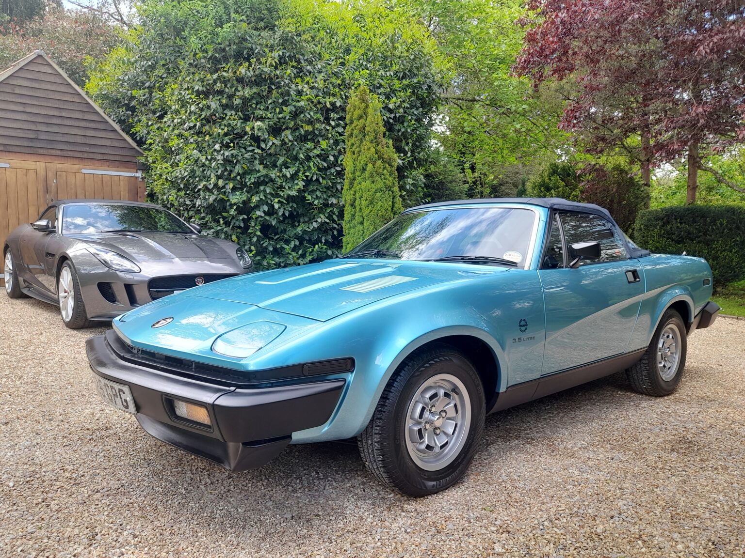 RHD TR8 FOR SALE - Triumph TR8