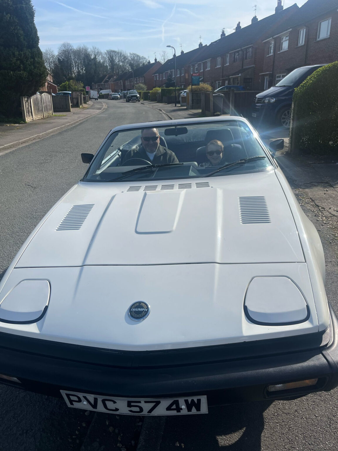 RHD TR8 FOR SALE - Triumph TR8