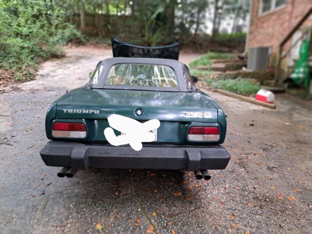 LHD TR8 FOR SALE - Triumph TR8