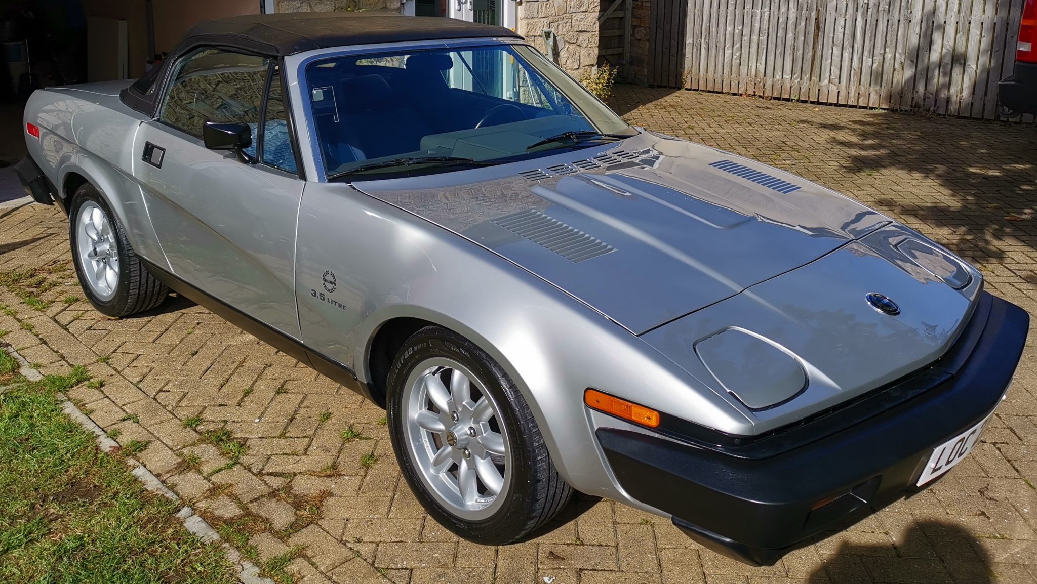 Is it a genuine TR8? - Triumph TR8