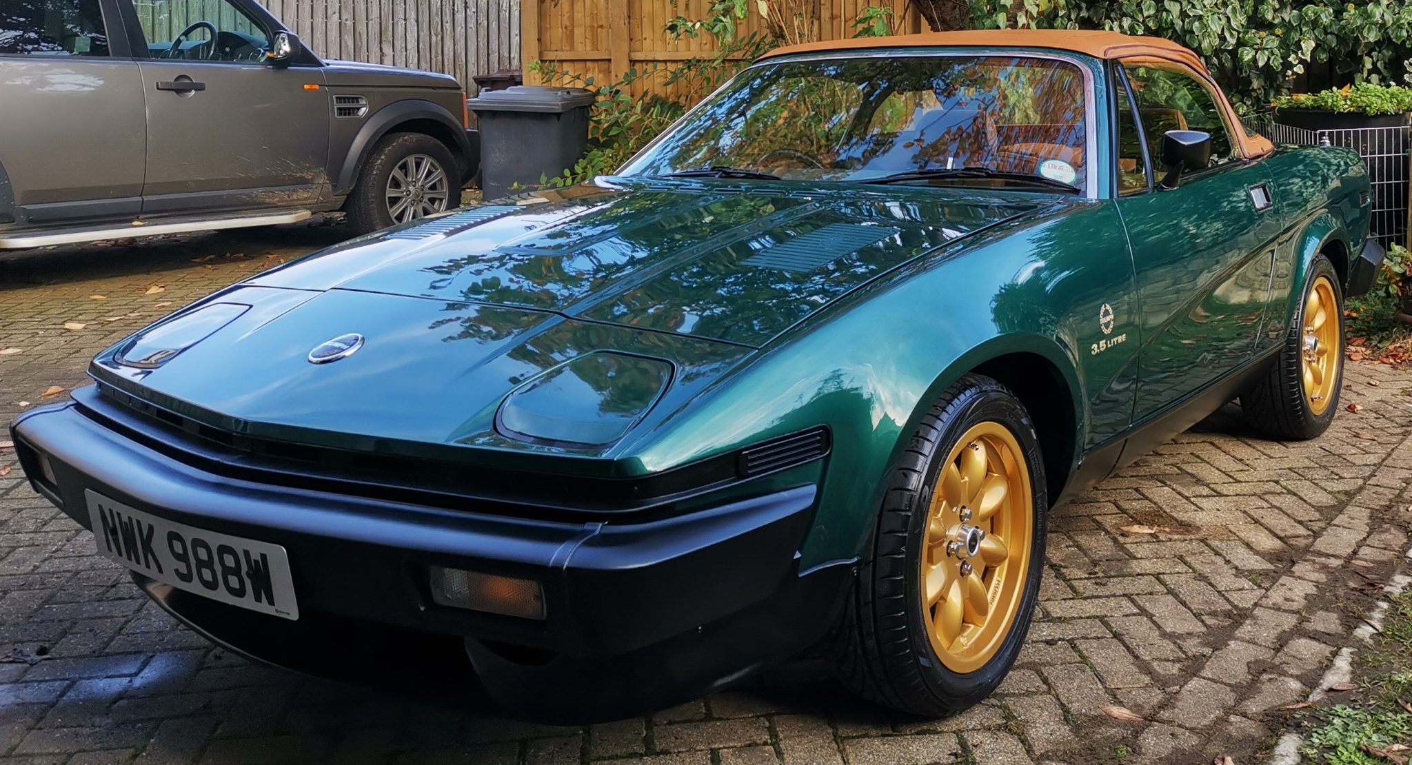 Is it a genuine TR8? - Triumph TR8